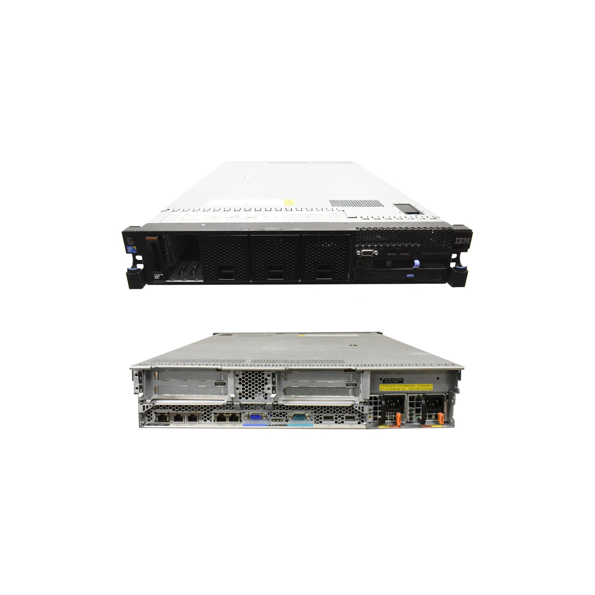 IBM x3650 M3 Server 2x Intel X5650 2,66 GHz Six-Core 16GB RAM 8 Bay 2.5 ...