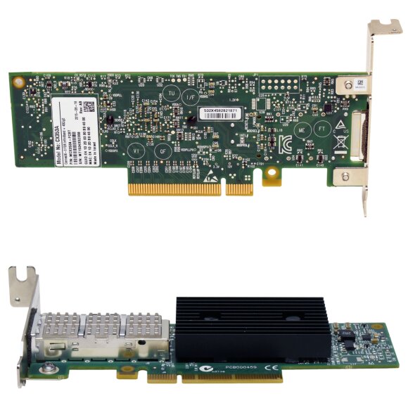 Microsoft Azure X930613-001 FPGA Dual-Port 40GbE PCIe x16 Server ...