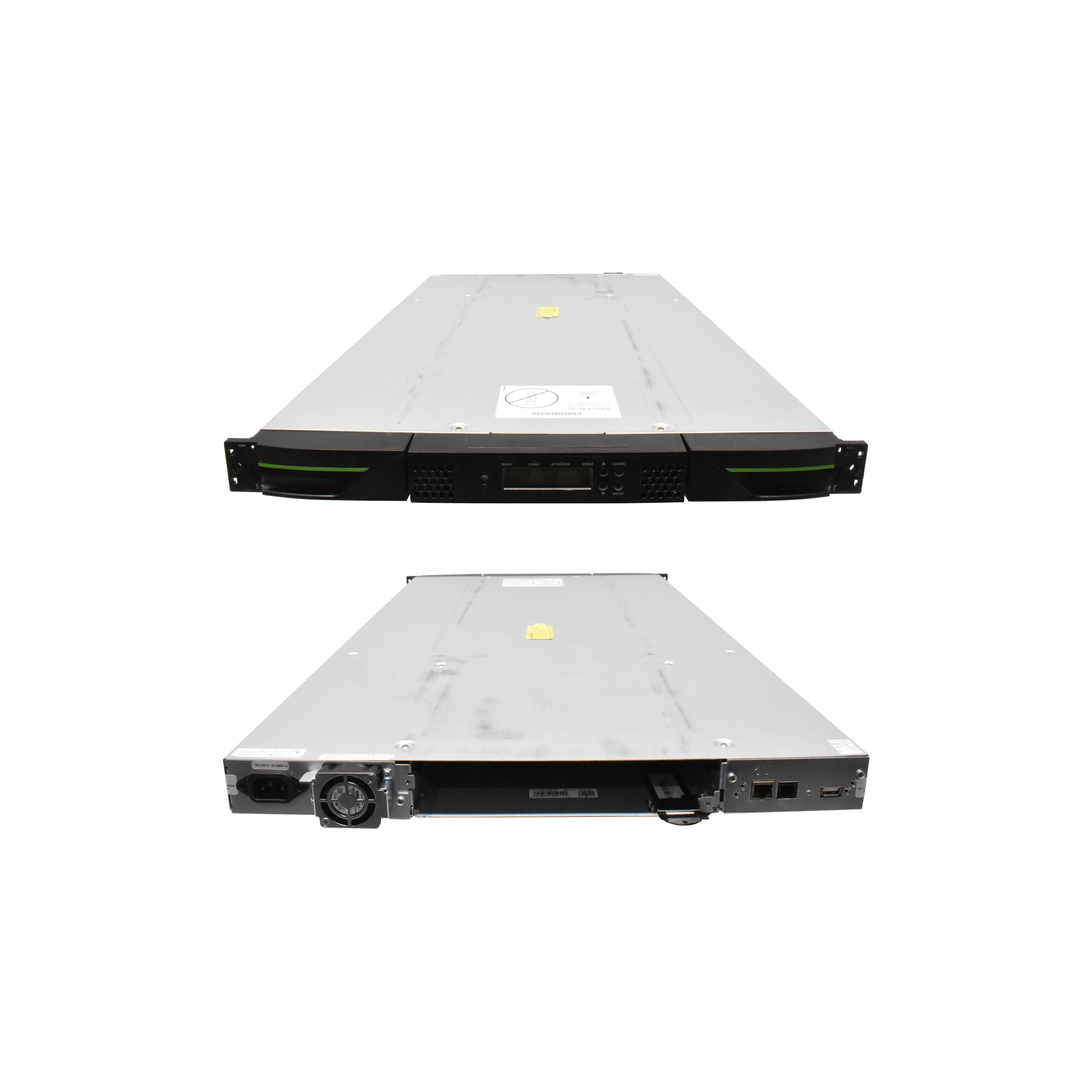 Fujitsu Eternus LT20 S2 8 Slots 1U 1HE LT20S2JNXU Tape Library ...