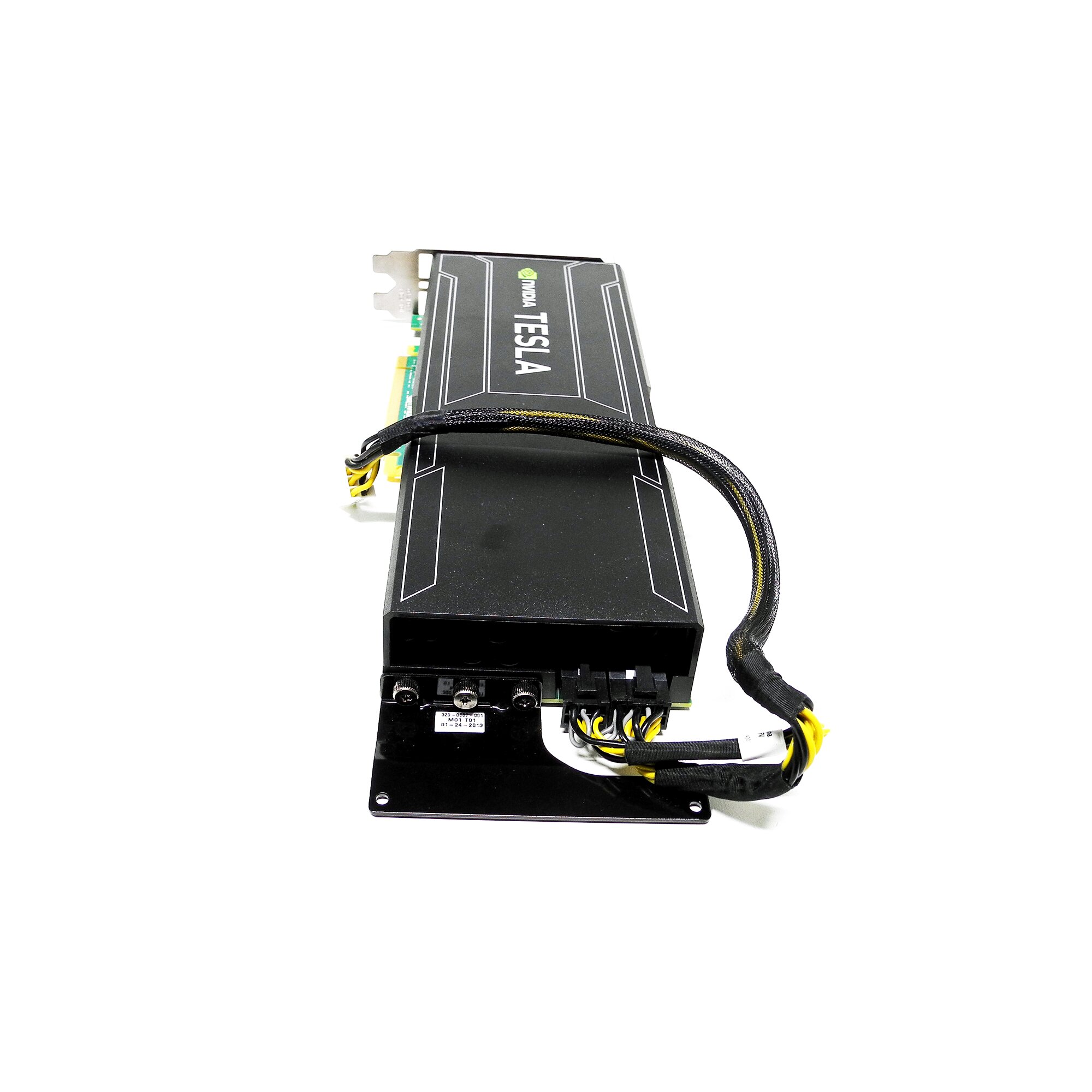 Dell NVIDIA TESLA K20 Graphics Card / Grafikkarte GK110 GPU 5GB GDDR5 ...