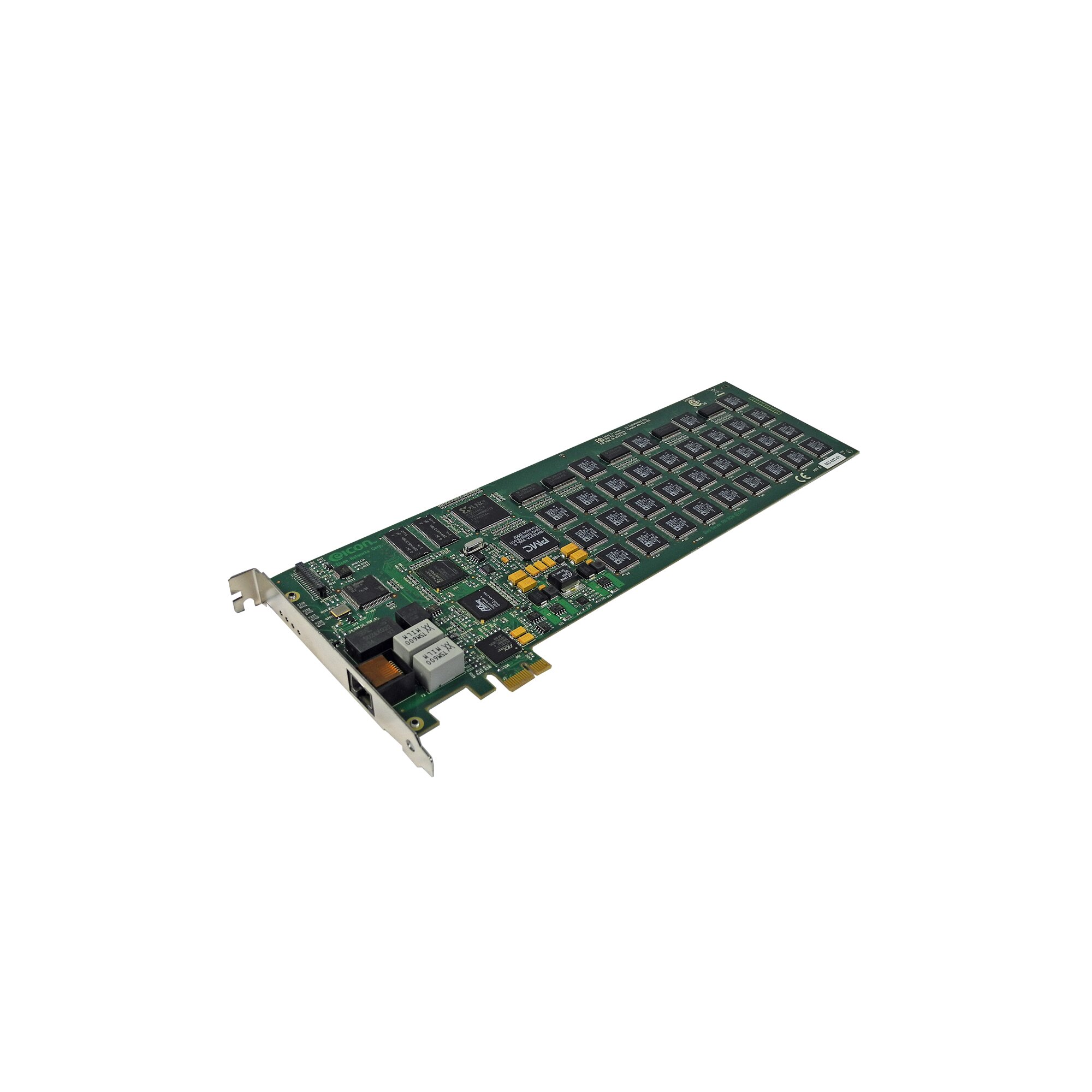 Eicon Networks Diva Server PRI PCIe x1 Media Board 803-023-01