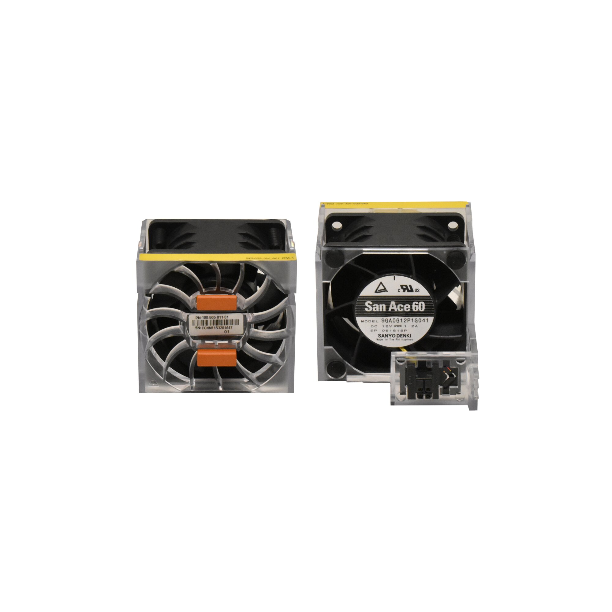 EMC Fan / Lüfter DD4500/DD7200 Module 100-565-011.01 - Piospartslap