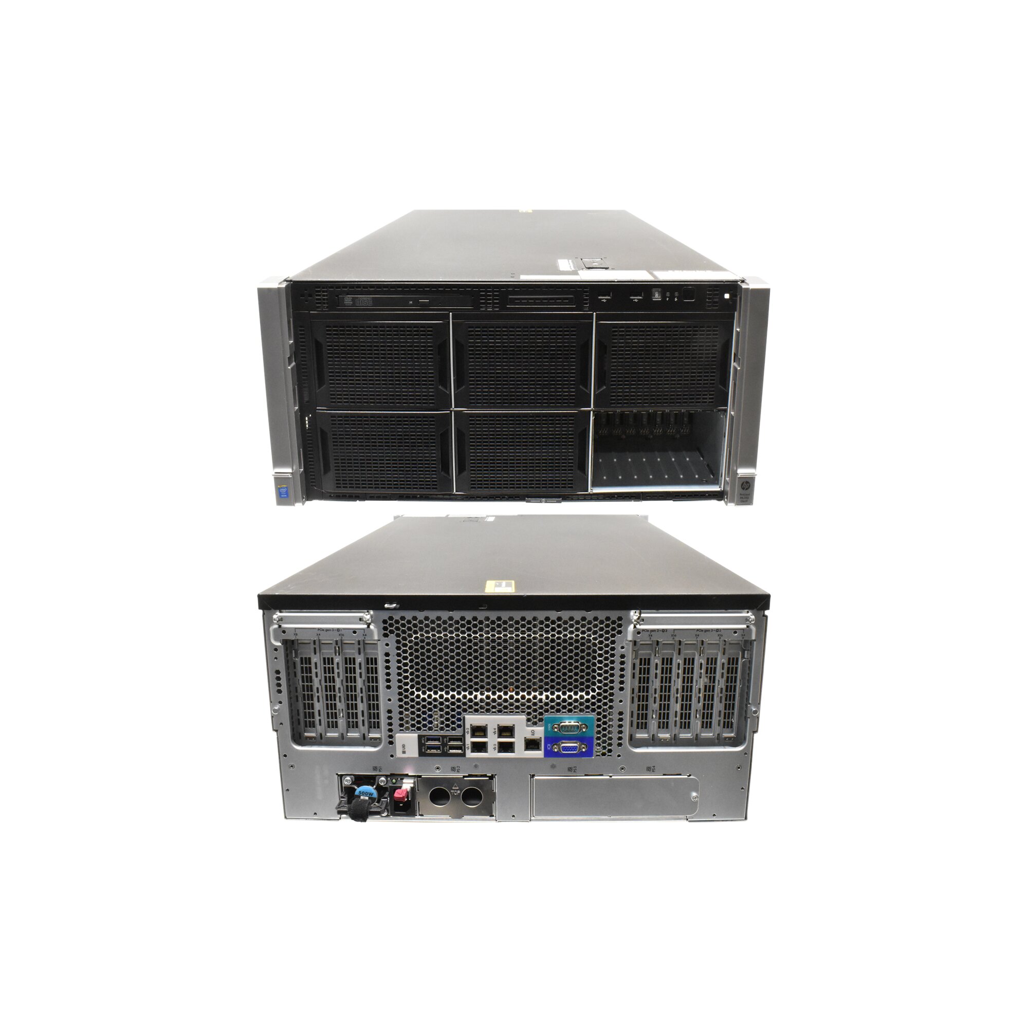 HP ProLiant ML350 G9 Server 1x E5-2603 V3 1.60 GHz Six-Core 128 GB RAM ...