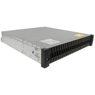 NetApp HGST DS2246 Disk Shelf 2U NAJ-1001 24x 900GB 2.5 SAS 2x PSU 2x ...
