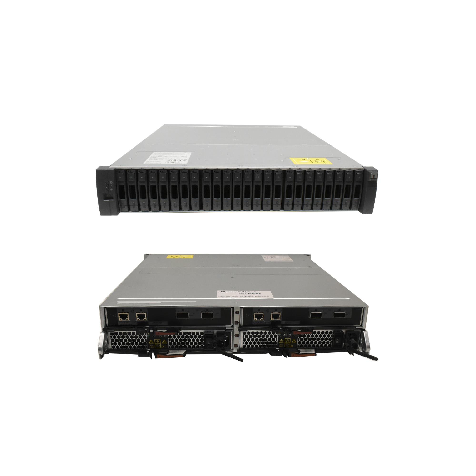 NetApp Seagate DS2246 Disk Shelf 2U NAJ-1001 24x 900GB 2.5 6G SAS 2x ...