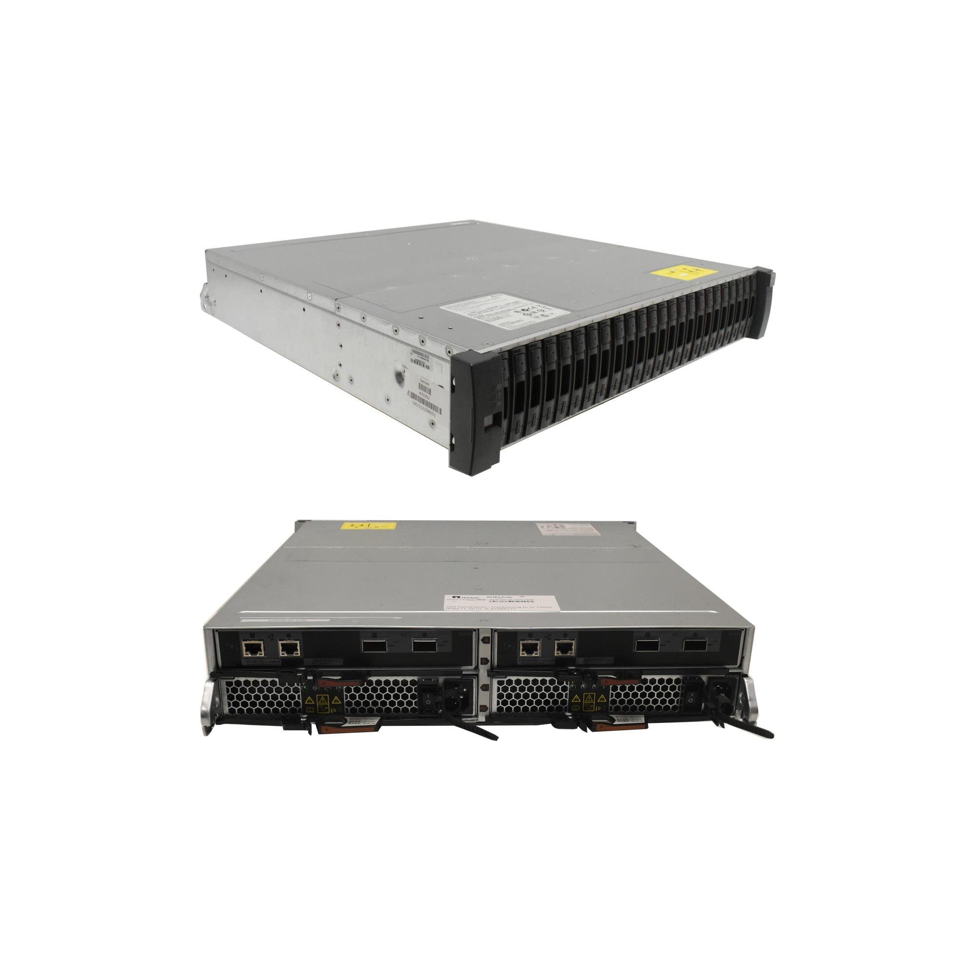 NetApp Seagate DS2246 Disk Shelf 2U NAJ-1001 24x 900GB 2.5 6G SAS 2x ...