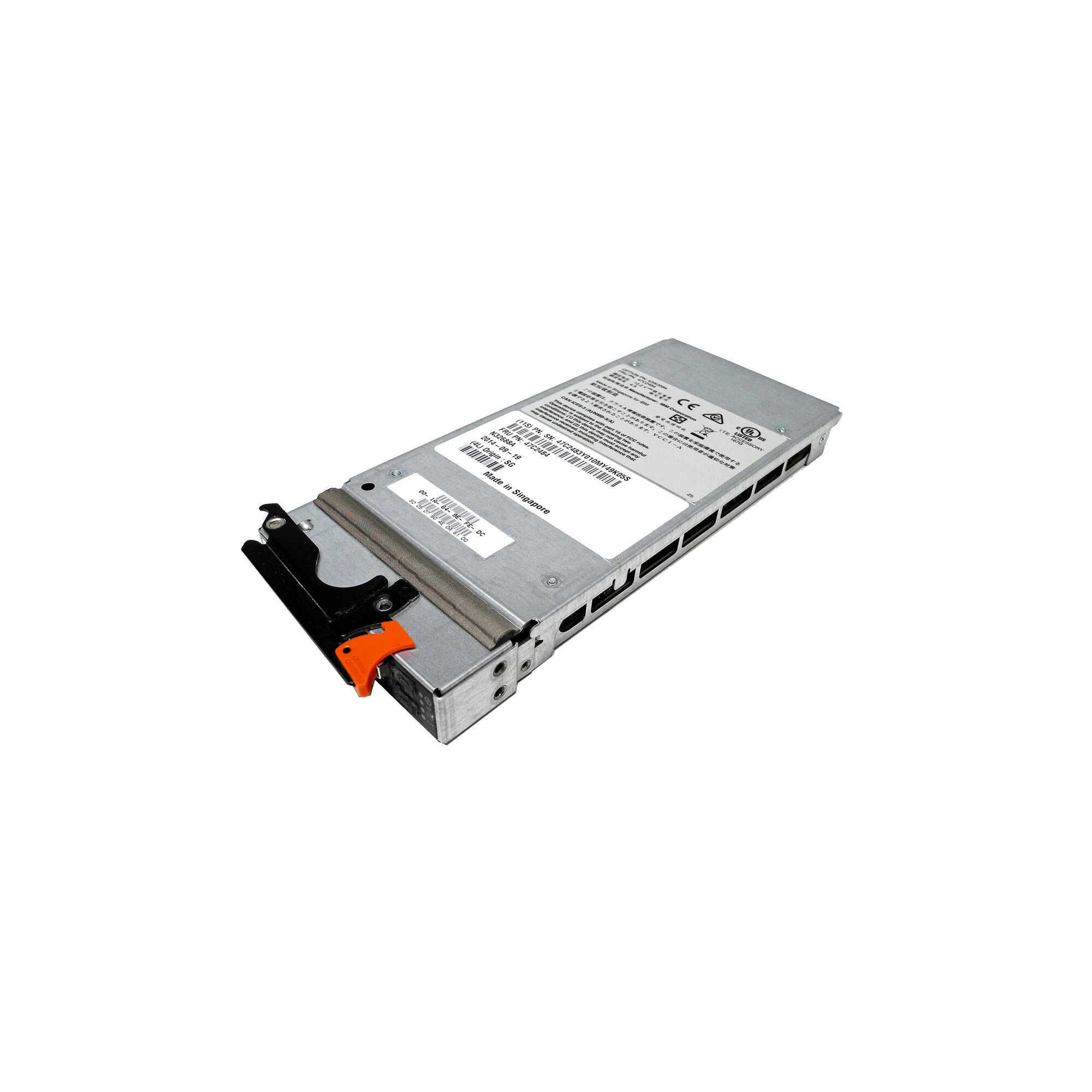 Ibm Sas Raid Controller Module Für Bladecenter S 43w3584 47c2484 Piospartslap