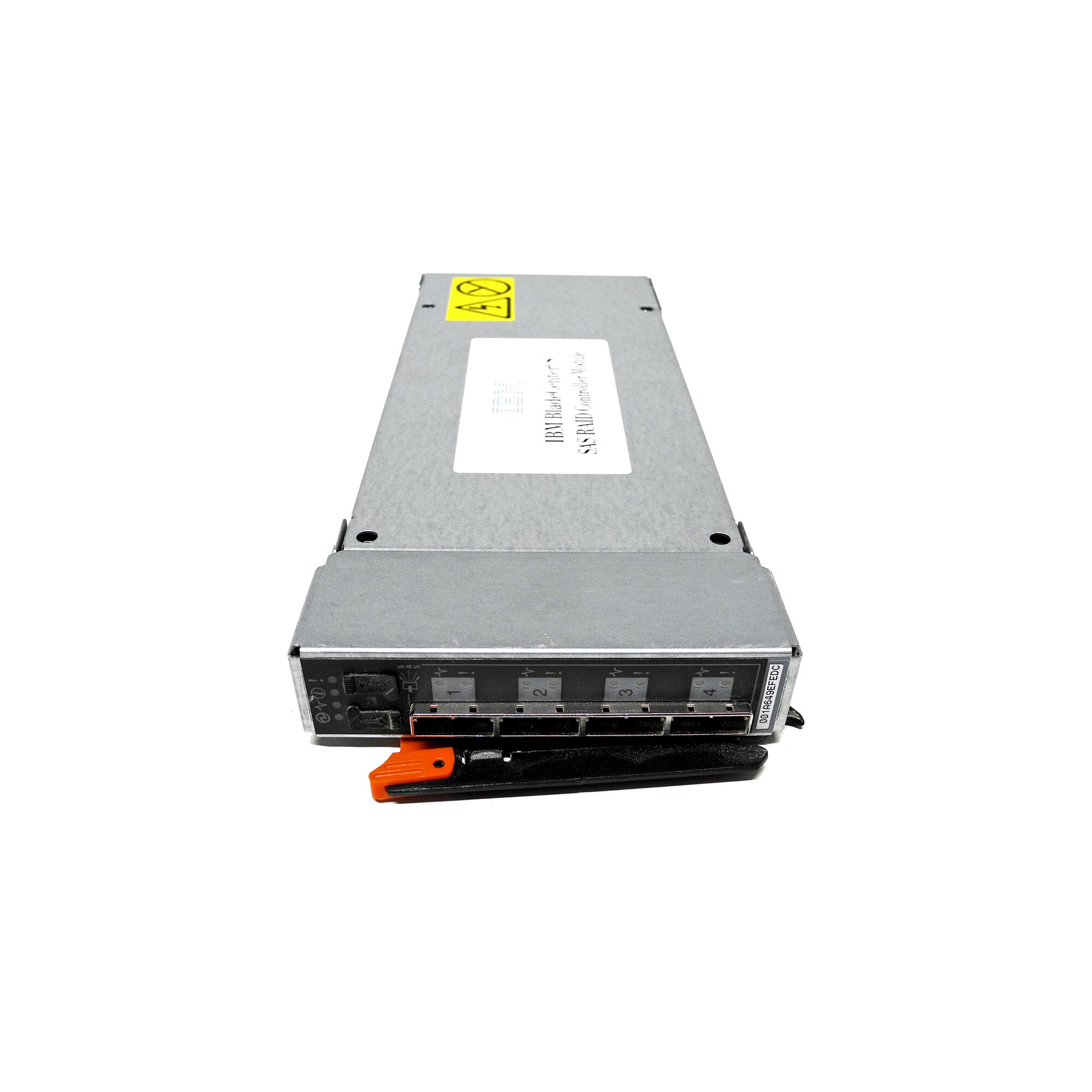 Ibm Sas Raid Controller Module Für Bladecenter S 43w3584 47c2484 Piospartslap