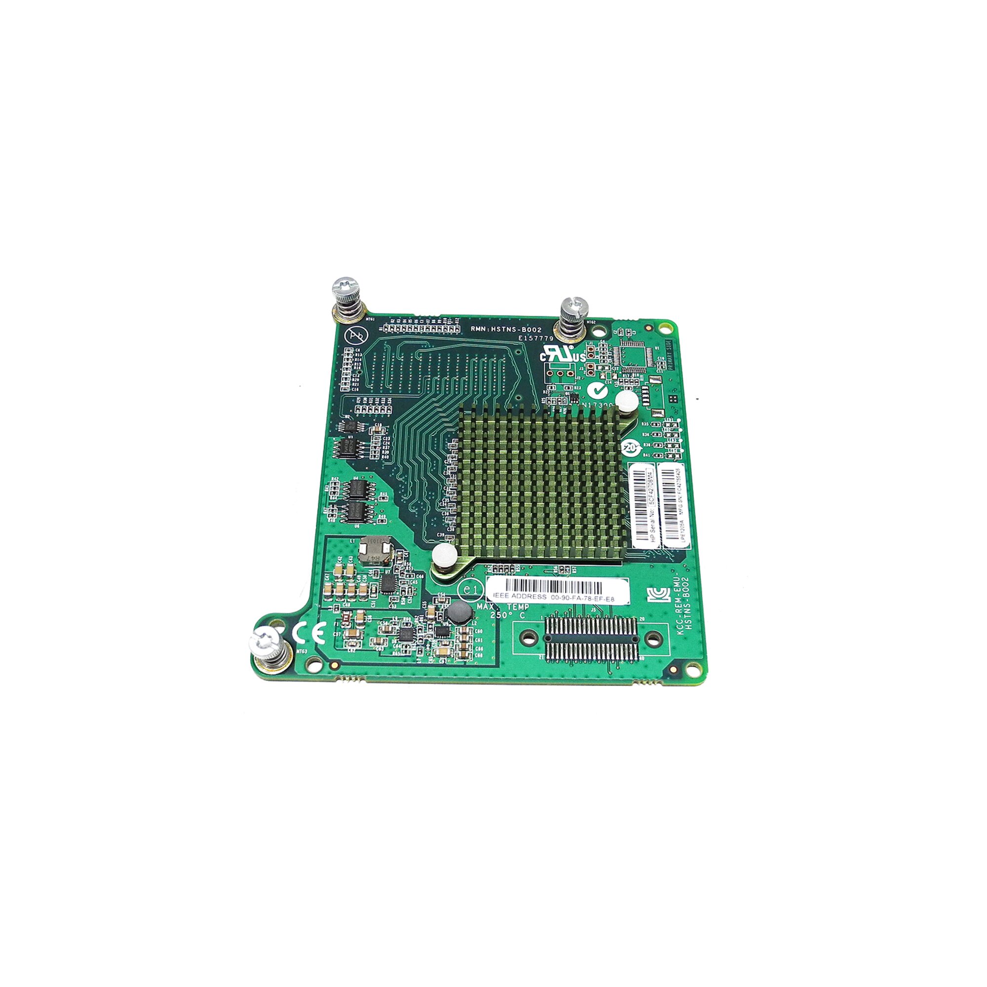 HP LPe1205A FC Mezzanine Host Bus Adapter 662538-001 for BladeSystem c ...