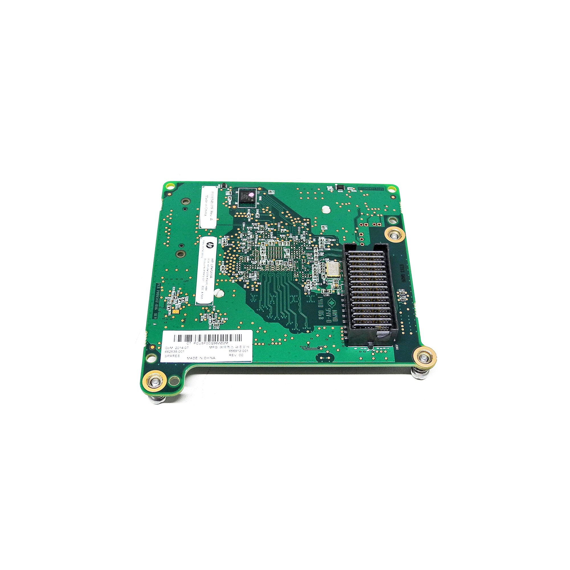 HP LPe1205A FC Mezzanine Host Bus Adapter 662538-001 for BladeSystem c ...
