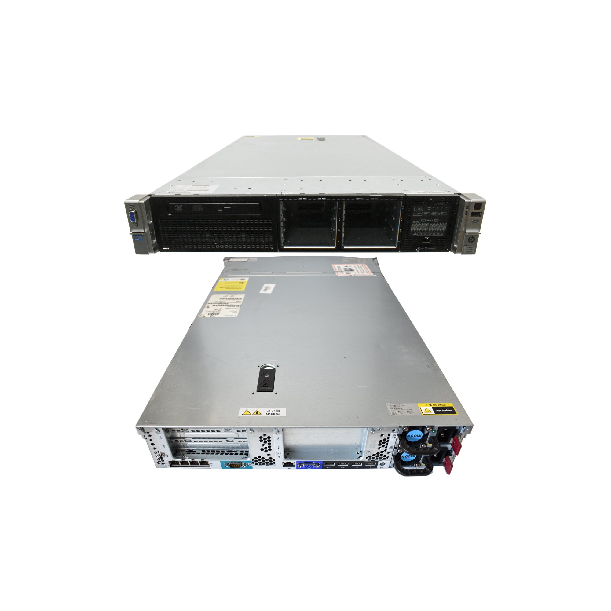 HP Rackmount Rails Kit P/N 364686-001 364676-001 DL380 G4 G5 DL360 G4 ...