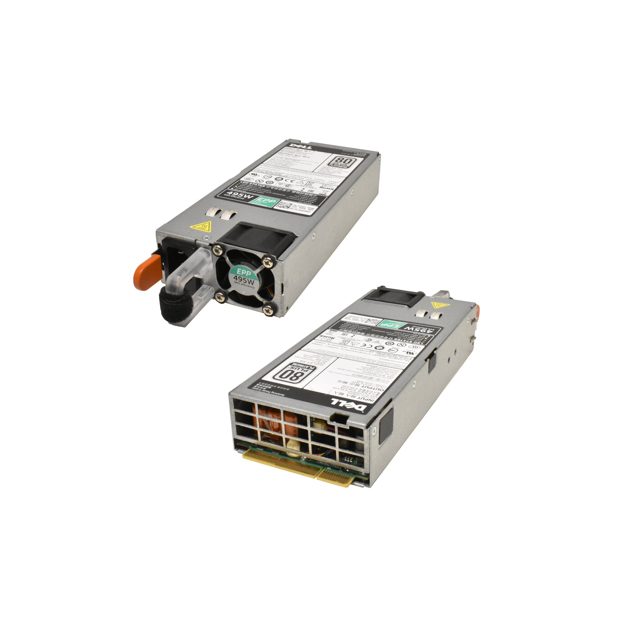 Dell Power Supply / E495E-S1 495W EPP für PowerEdge R730 09338D 0HDV6P ...