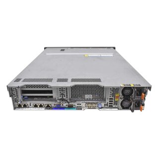 IBM Storwize V7000 Unified Server ohne CPU ohne RAM 2x Kühler 2Bay 2,5 ...