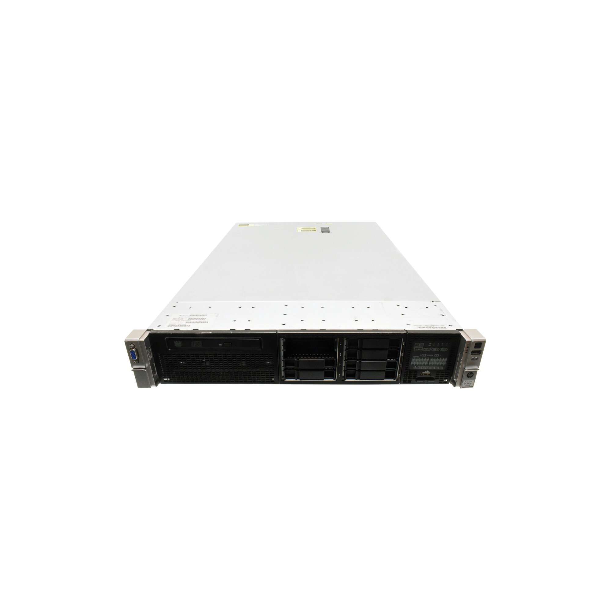 HP ProLiant DL380p G8 2xE5-2680 V2 256GB RAM 8 Bay 2.5 Zoll 533FLR-T ...