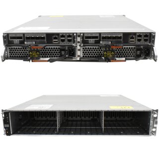 NetApp FAS2552 Storage 2U NAJ-1001 24x SFF 2.5 Zoll 2x System Modul 111 ...
