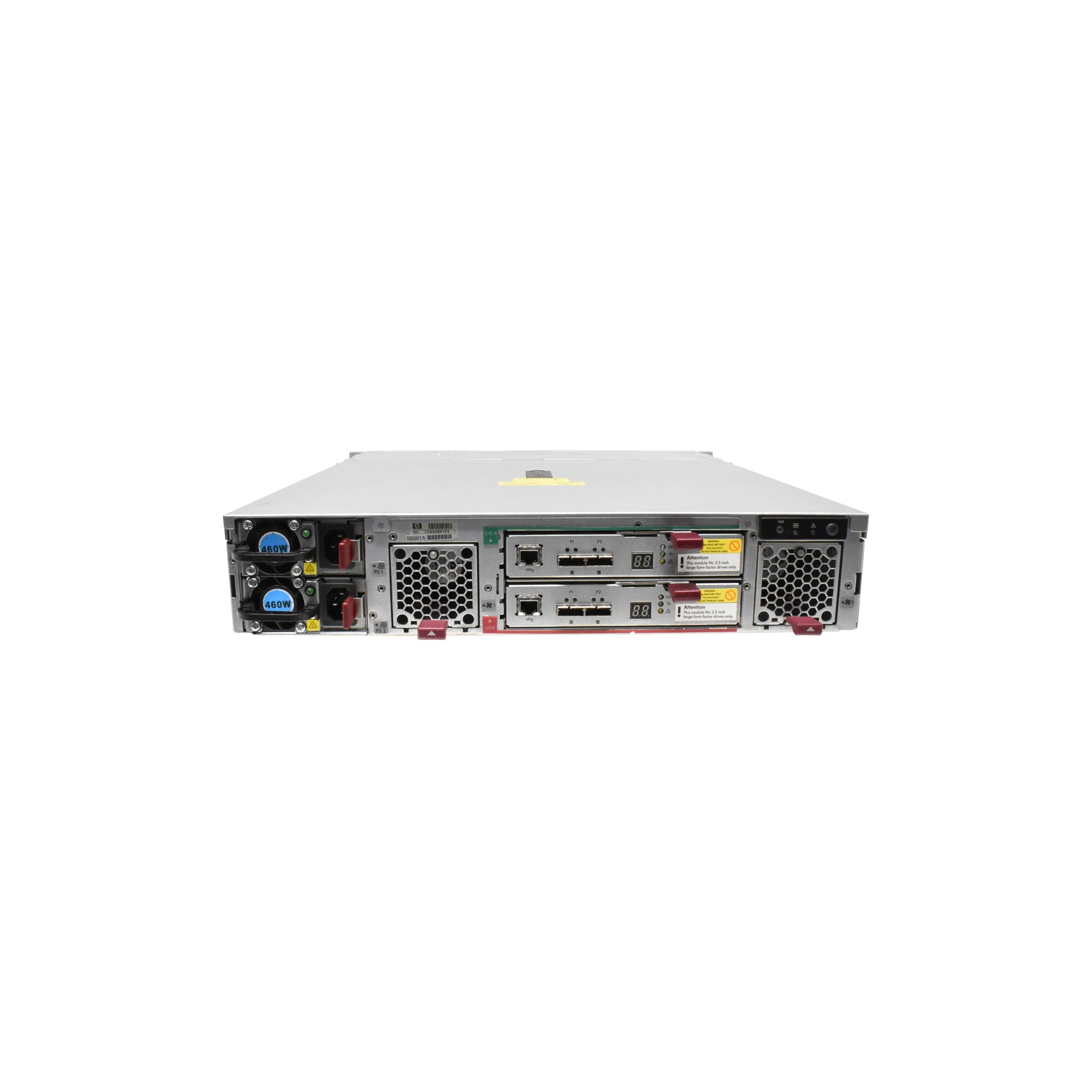 HP StoreOnce Upgrade Kit BB881A 4500 4700 12x 2TB 3.5 SAS 2xI/O Module ...