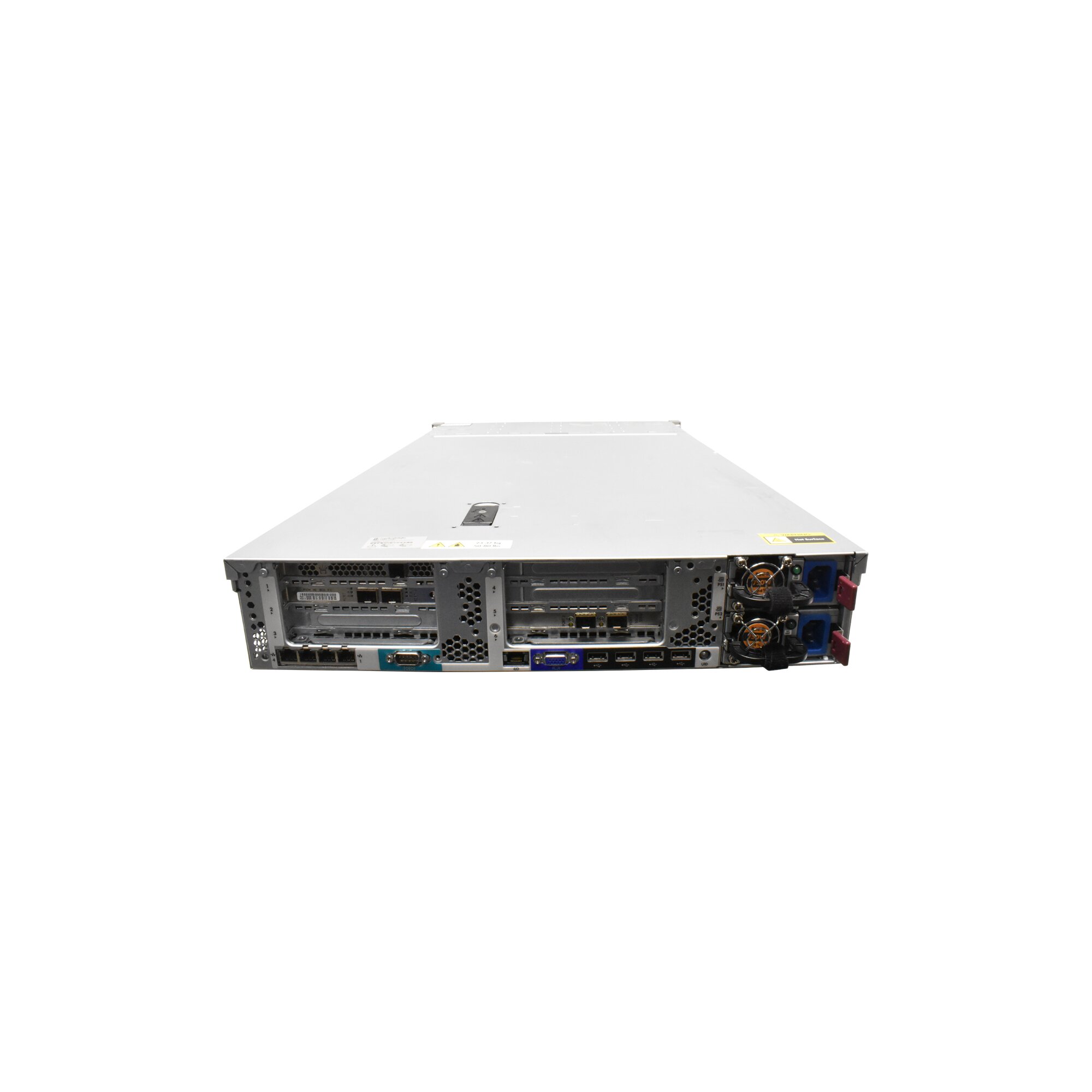HP StoreOnce 4500 Backup BB878A + Upgrade Kit BB881A 2x E5-2640 V2 72GB ...
