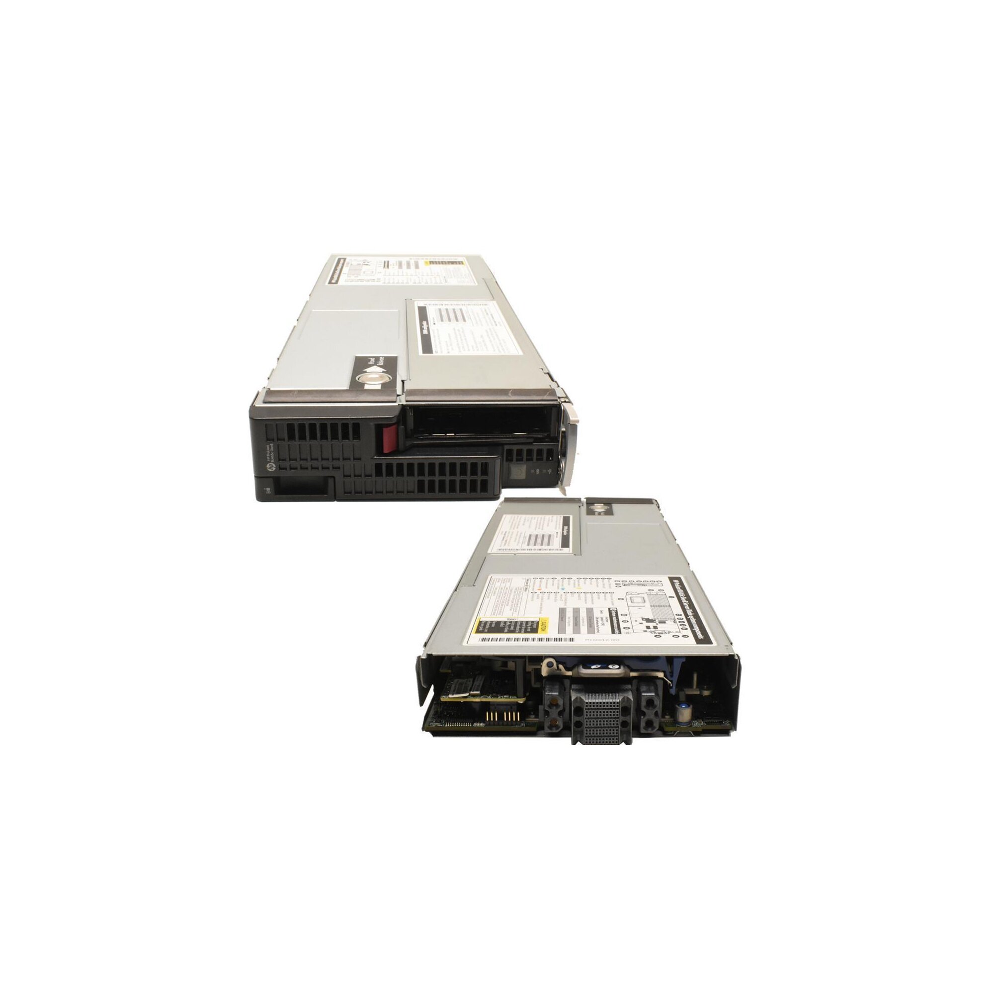 HP ProLiant BL465c G8 Blade Chassis P/N 634975-B21 2x AMD 6320 Board ...