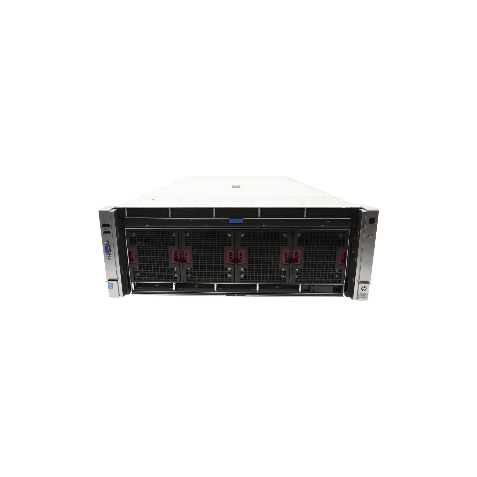 HP ProLiant DL580 G8 4x Intel Xeon E7-4880 v2 15C 0GB RAM 64 x DIMM ...