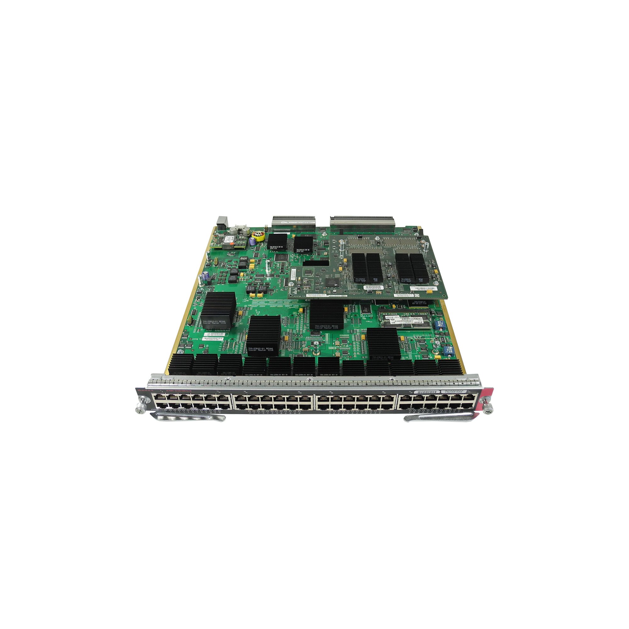 Cisco Catalyst 6500 Series 48-Port Gigabit Ethernet Switch Modul WS ...
