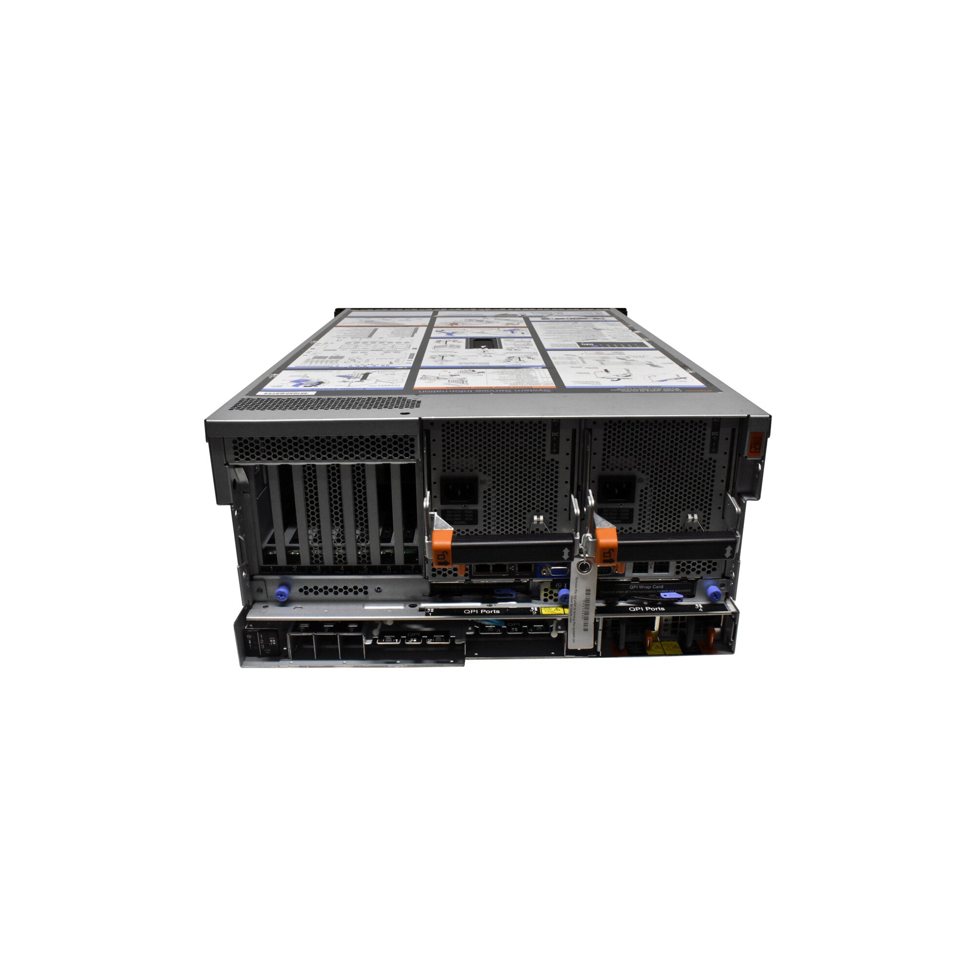 IBM Server System X3950 X5 4x E7-8870 10C 2.40GHz CPU 0 GB RAM PC3 2.5 ...