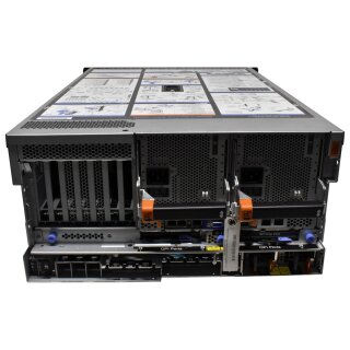 IBM Server System X3950 X5 4x E7-8870 10C 2.40GHz CPU 0 GB RAM PC3 2.5 ...