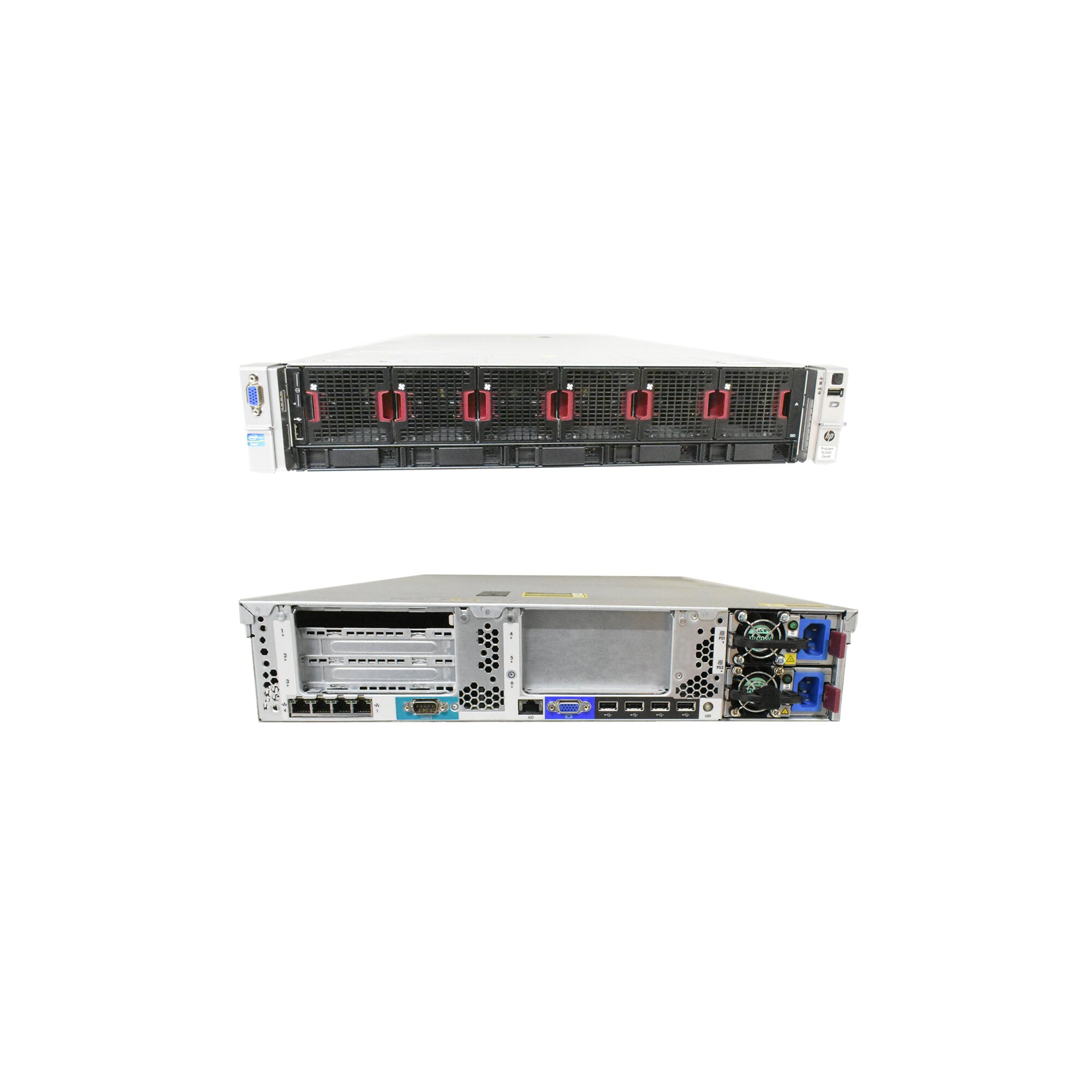 HP ProLiant DL560 G8 ohne CPU 0GB PC3 RAM HPE Smart Array P420i 5 Bay 2 ...