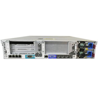 HP ProLiant DL560 G8 ohne CPU 0GB PC3 RAM HPE Smart Array P420i 5 Bay 2 ...
