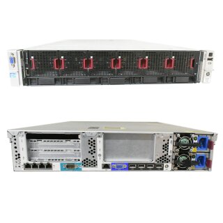 HP ProLiant DL560 G8 ohne CPU 0GB PC3 RAM HPE Smart Array P420i 5 Bay 2 ...