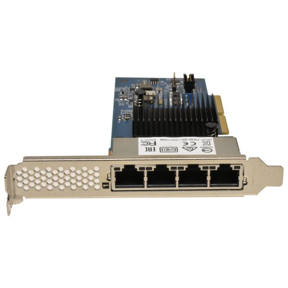 Lenovo Intel I350-T4 ML2 4-Port Gigabit Ethernet Network Adapter 00JY932 FP - Piospartslap