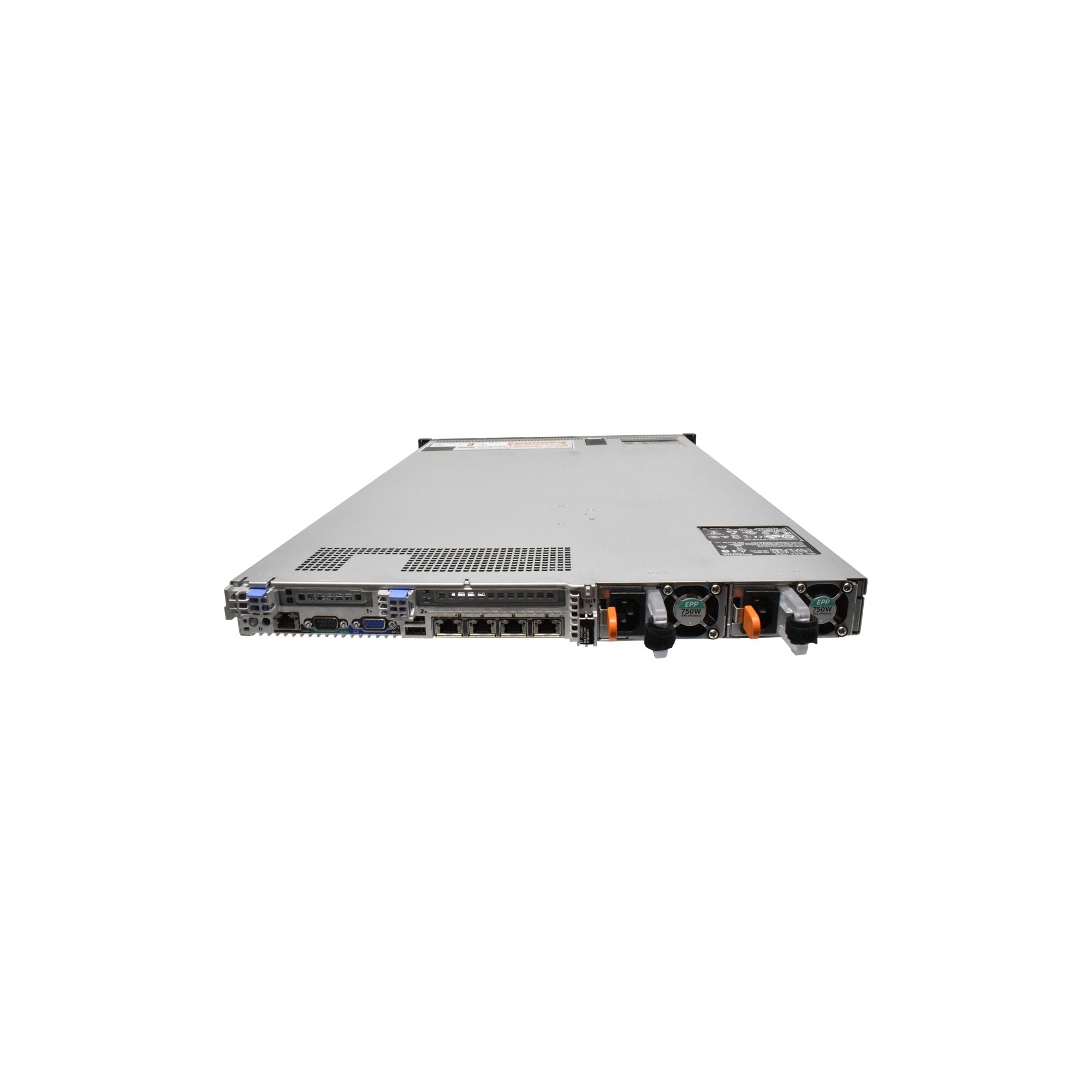 Dell PowerEdge R630 Rack Server ohne CPU & RAM & HDD 2xHS 8 Bay 2.5 ...