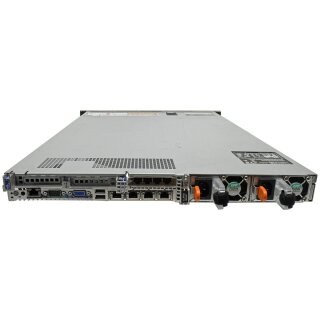 Dell PowerEdge R630 Rack Server ohne CPU & RAM & HDD 2xHS 8 Bay 2.5 ...