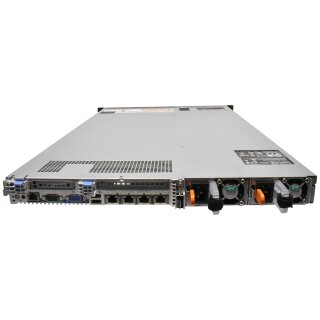 Dell PowerEdge R630 Rack Server ohne CPU & RAM & HDD 2xHS 8 Bay 2.5 ...