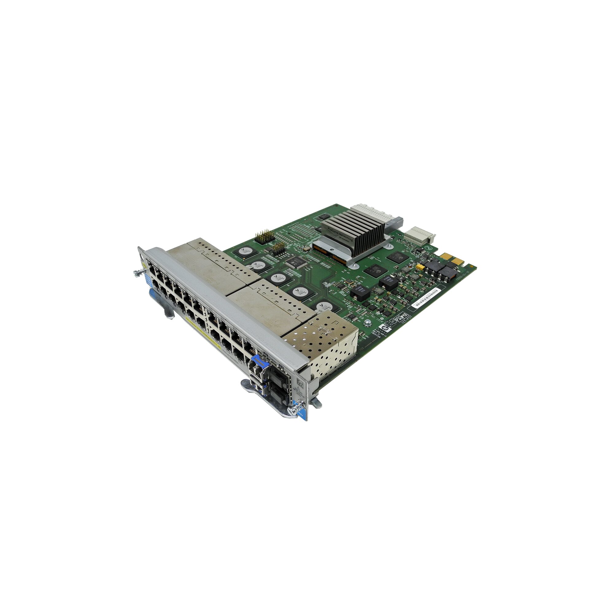 HP J9308A ProCurve 20-Port GbE PoE+ & 4-Port SFP Module for zl Series ...