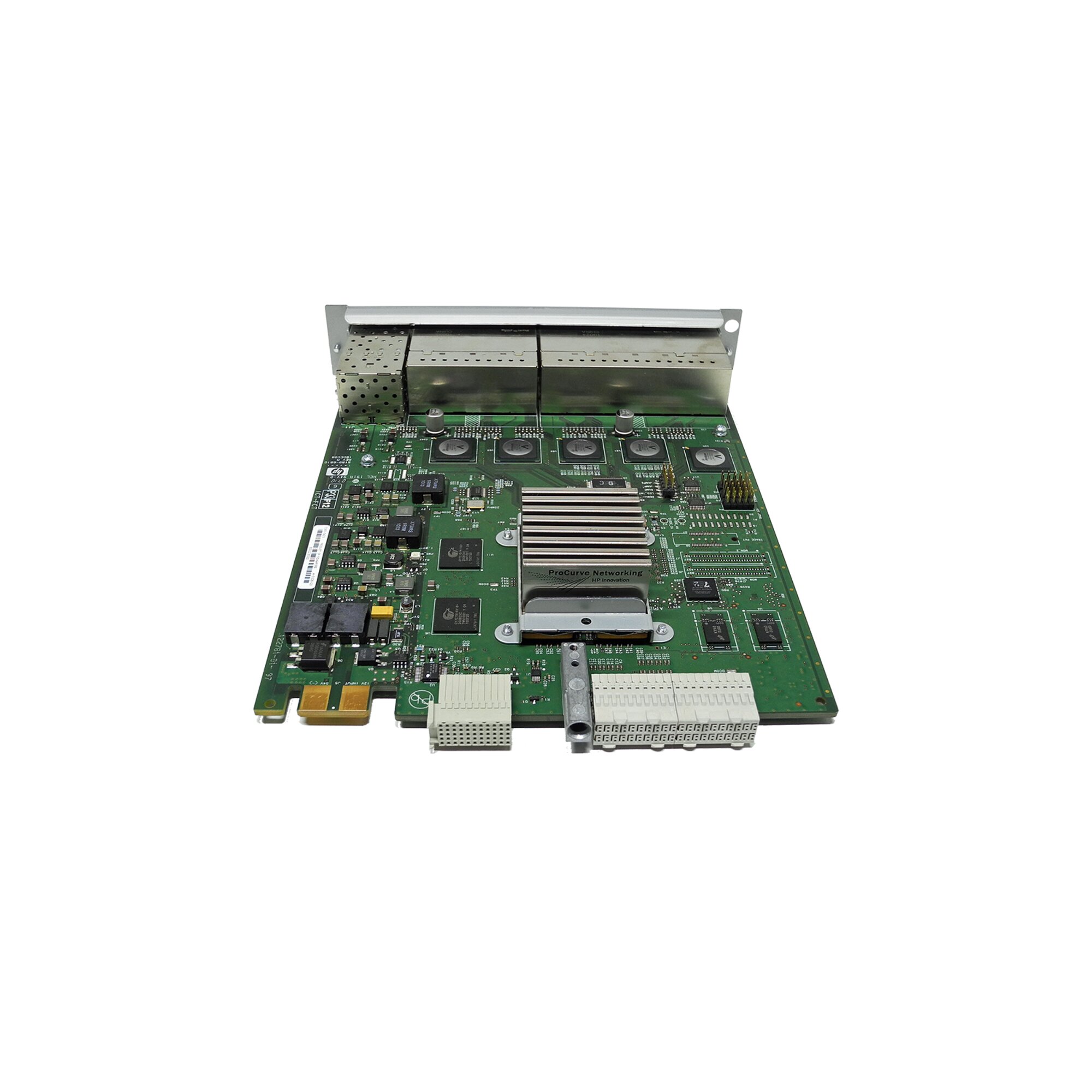 HP J9308A ProCurve 20-Port GbE PoE+ & 4-Port SFP Module for zl Series ...
