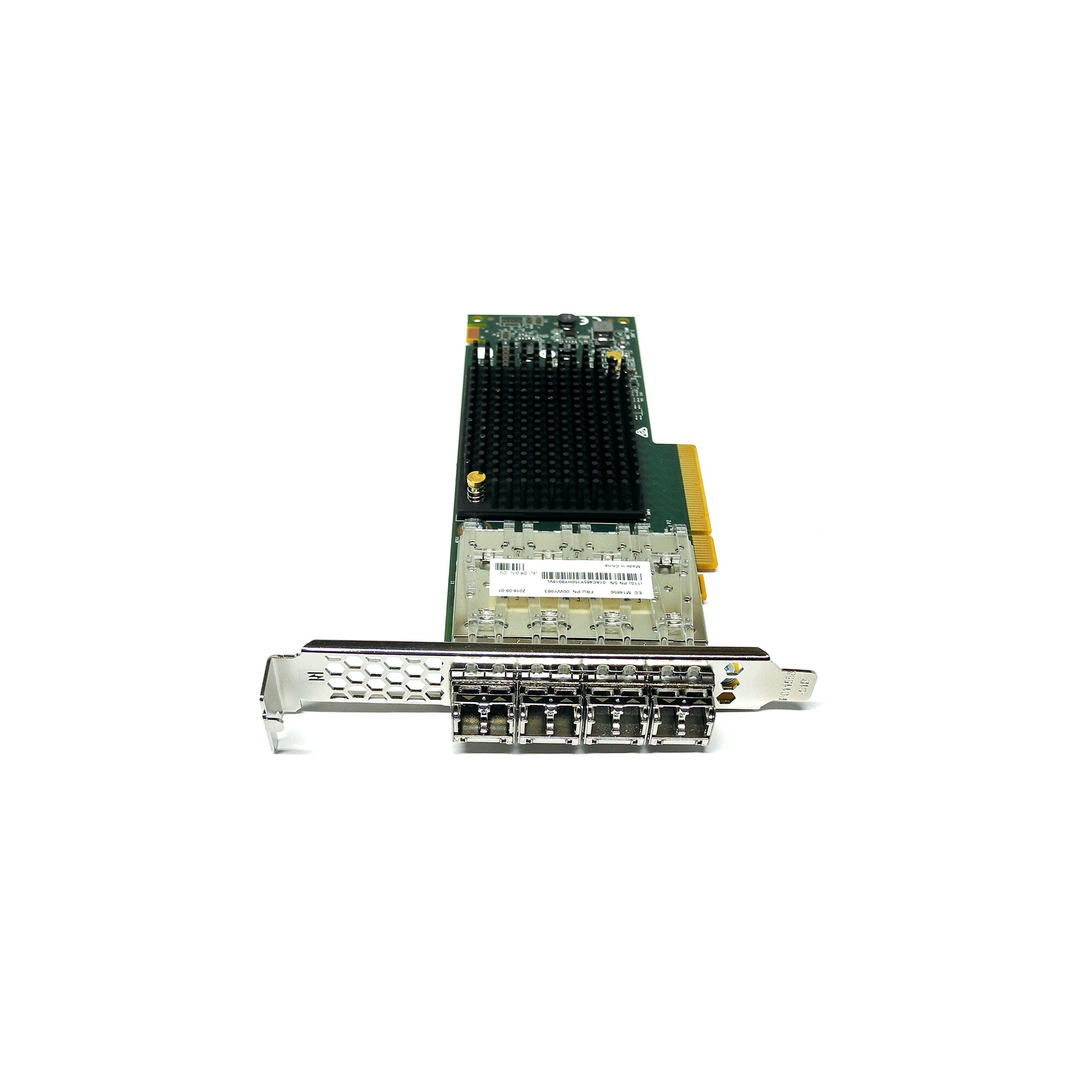 IBM 4-Port 16Gb FC SFP+ PCIe x8 Netzwerkkarte + 4x SFP 16Gb 00WY983 FP ...