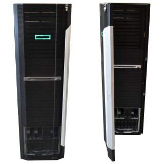 HP Rack 42U + Blade Center HP C7000 681844-B21 +1x HP LCD Console LCD ...