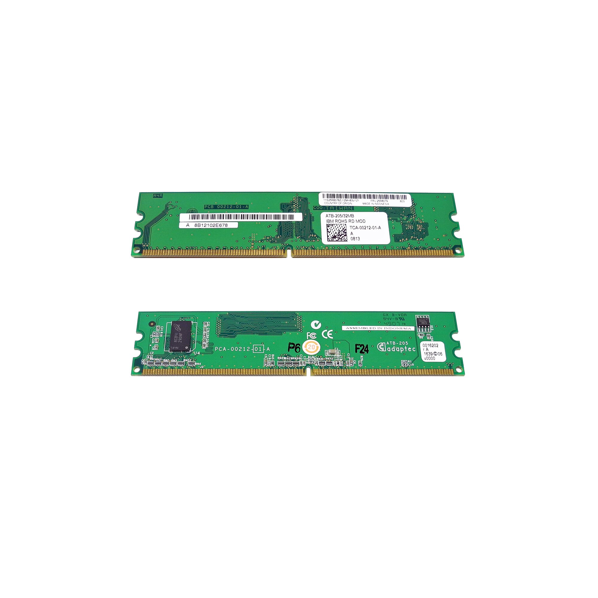 IBM Adaptec ATB-205/32MB Cache Memory for IBM ServeRAID Controller ...