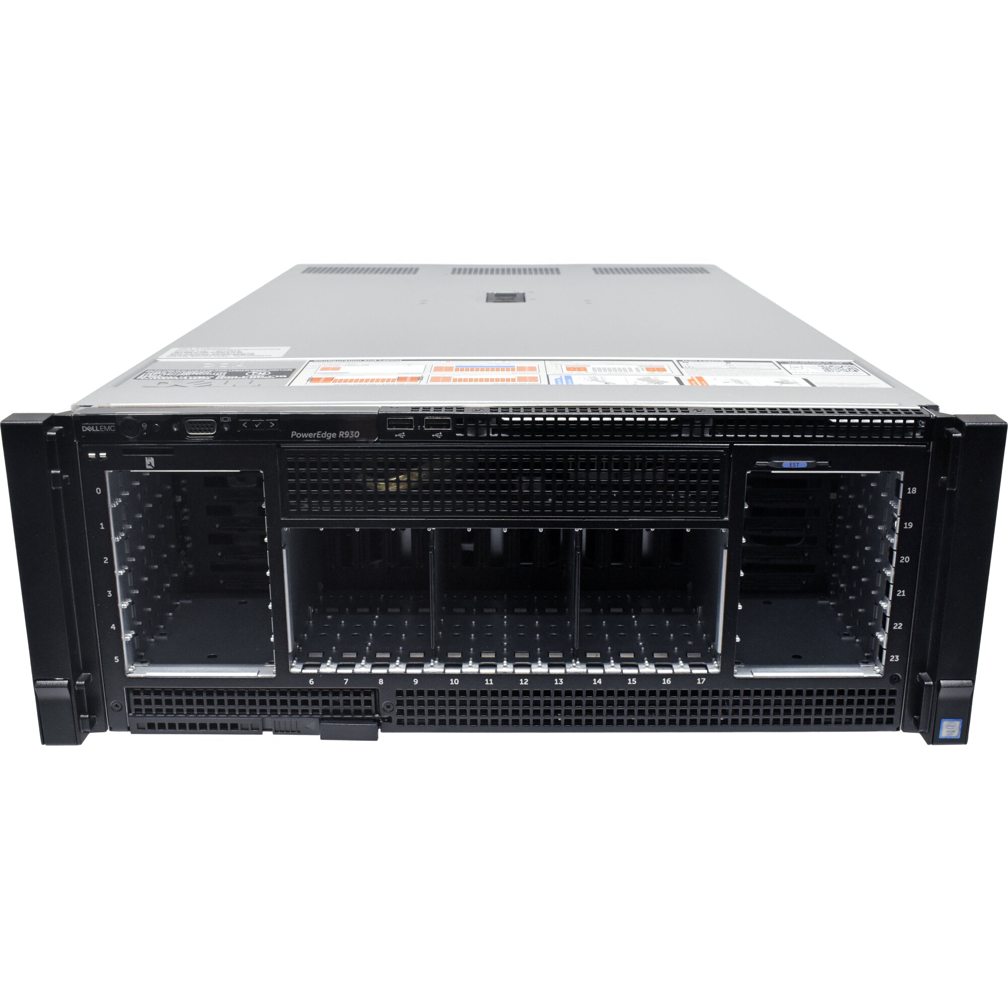 Dell PowerEdge R930 Server 4 x E7-8890 V3 18-Core 0 RAM PERC H730p 24 ...