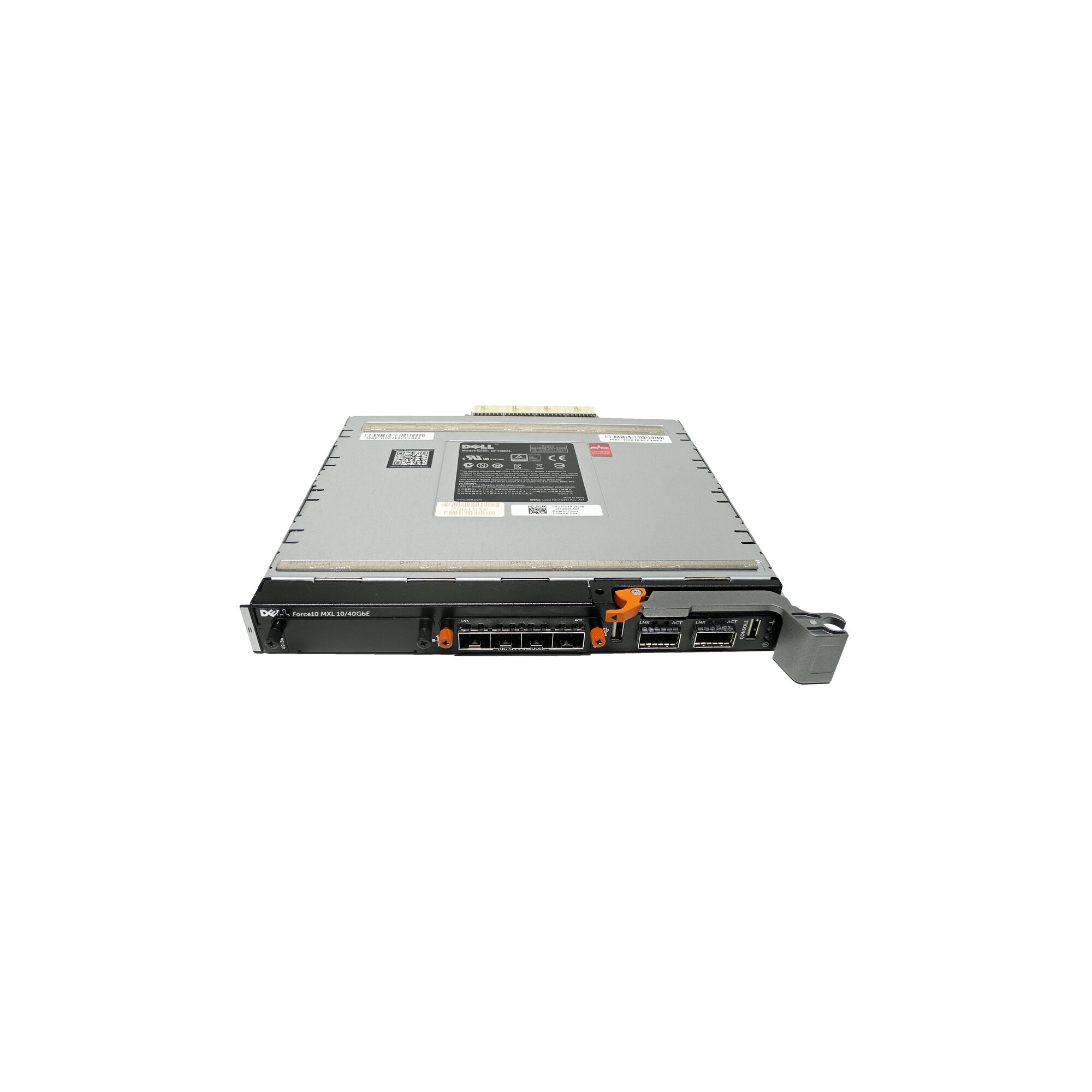 Dell Force10 MXL 10/40GbE Blade Switch for PowerEdge M1000e Blade ...