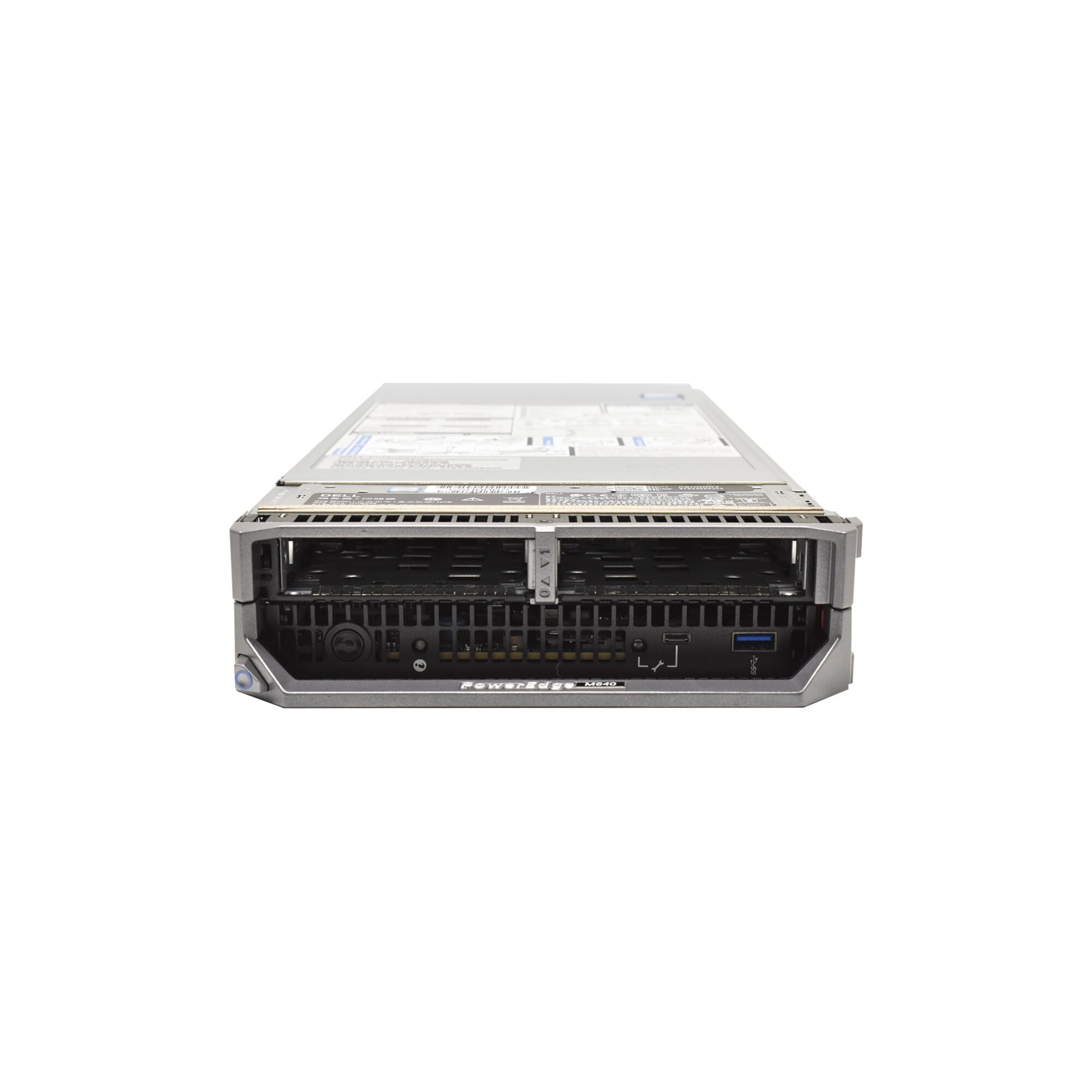 DELL PowerEdge M640 Blade Server Chassis mit Mainboard 2x FCLGA3647 2x ...