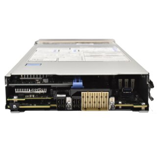 DELL PowerEdge M640 Blade Server Chassis mit Mainboard 2x FCLGA3647 2x ...