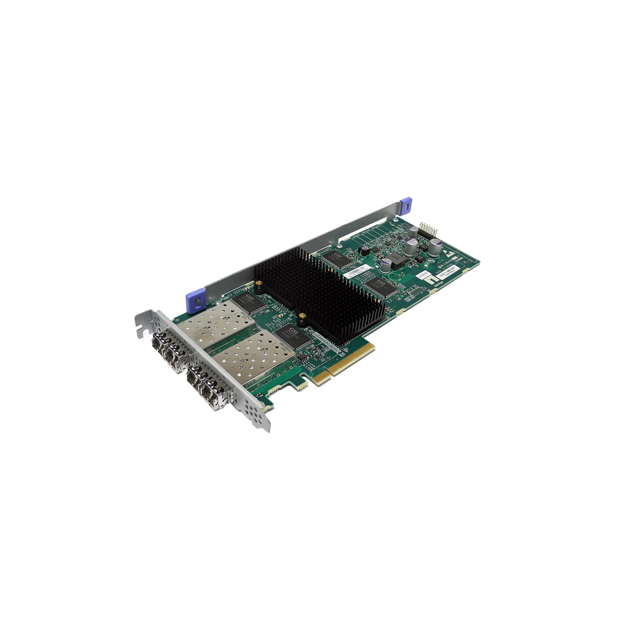 NetApp 111-01036+A1 4-Port 8Gb Fibre Channel PCI-Express x8 Network ...