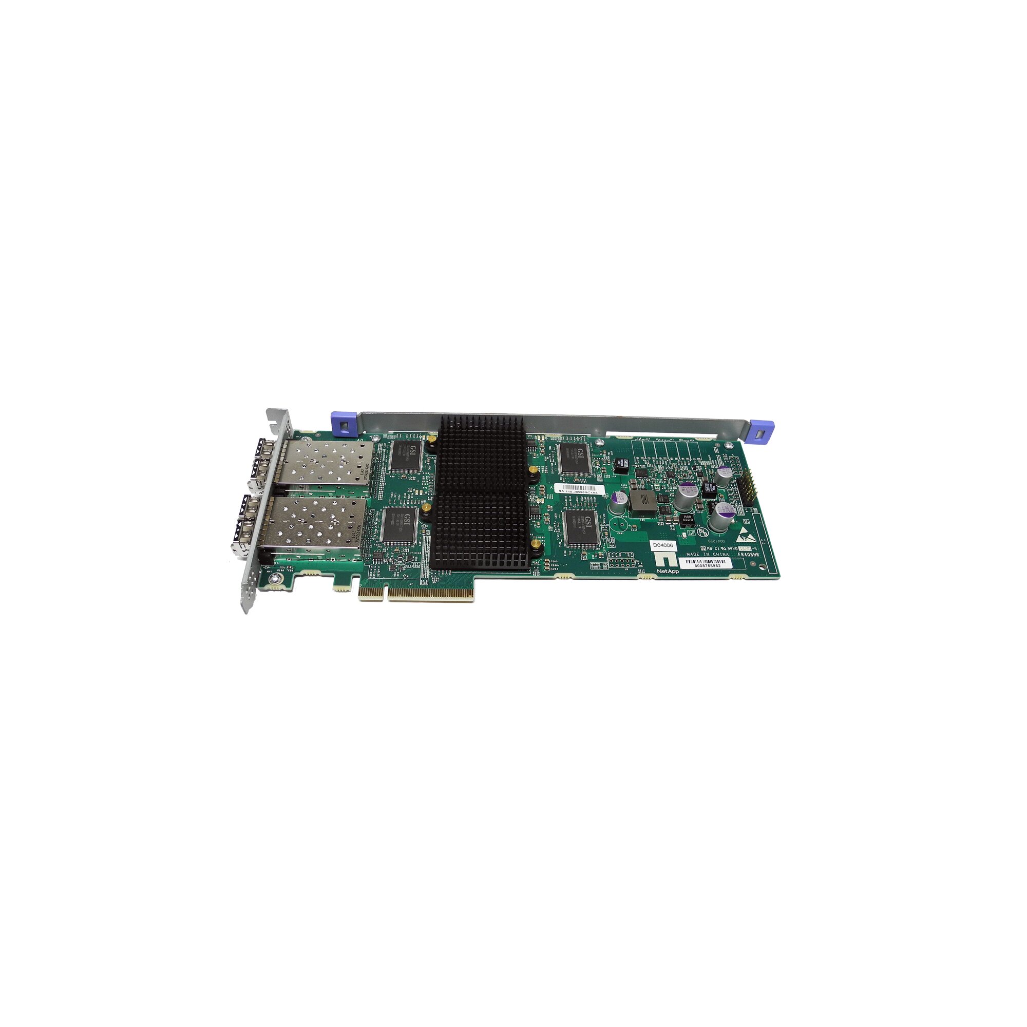 NetApp 111-01036+A1 4-Port 8Gb Fibre Channel PCI-Express x8 Network ...