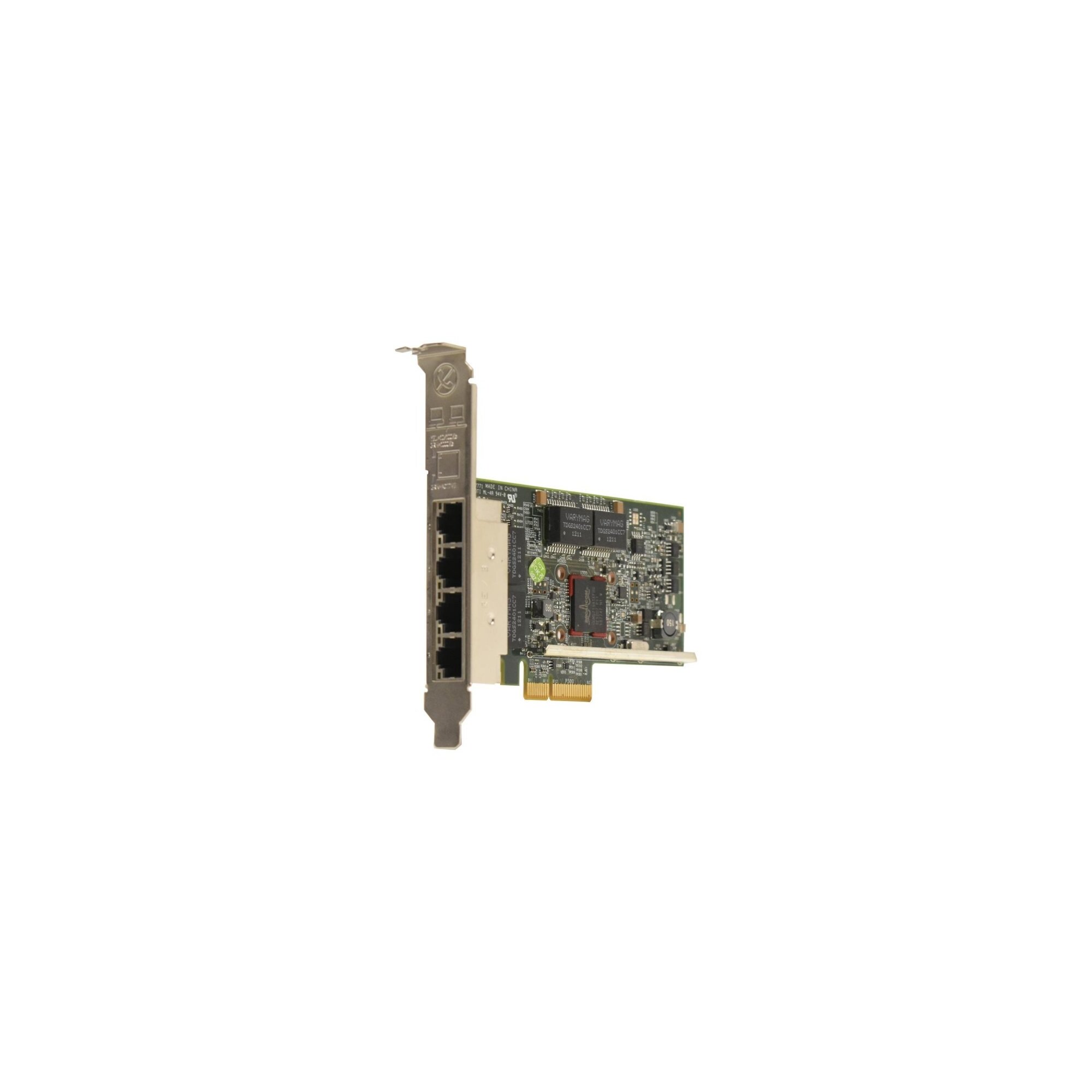DELL Broadcom 5719 4-Port PCIe x4 Gbit Ethernet Netzwerkkarte TMGR6 ...