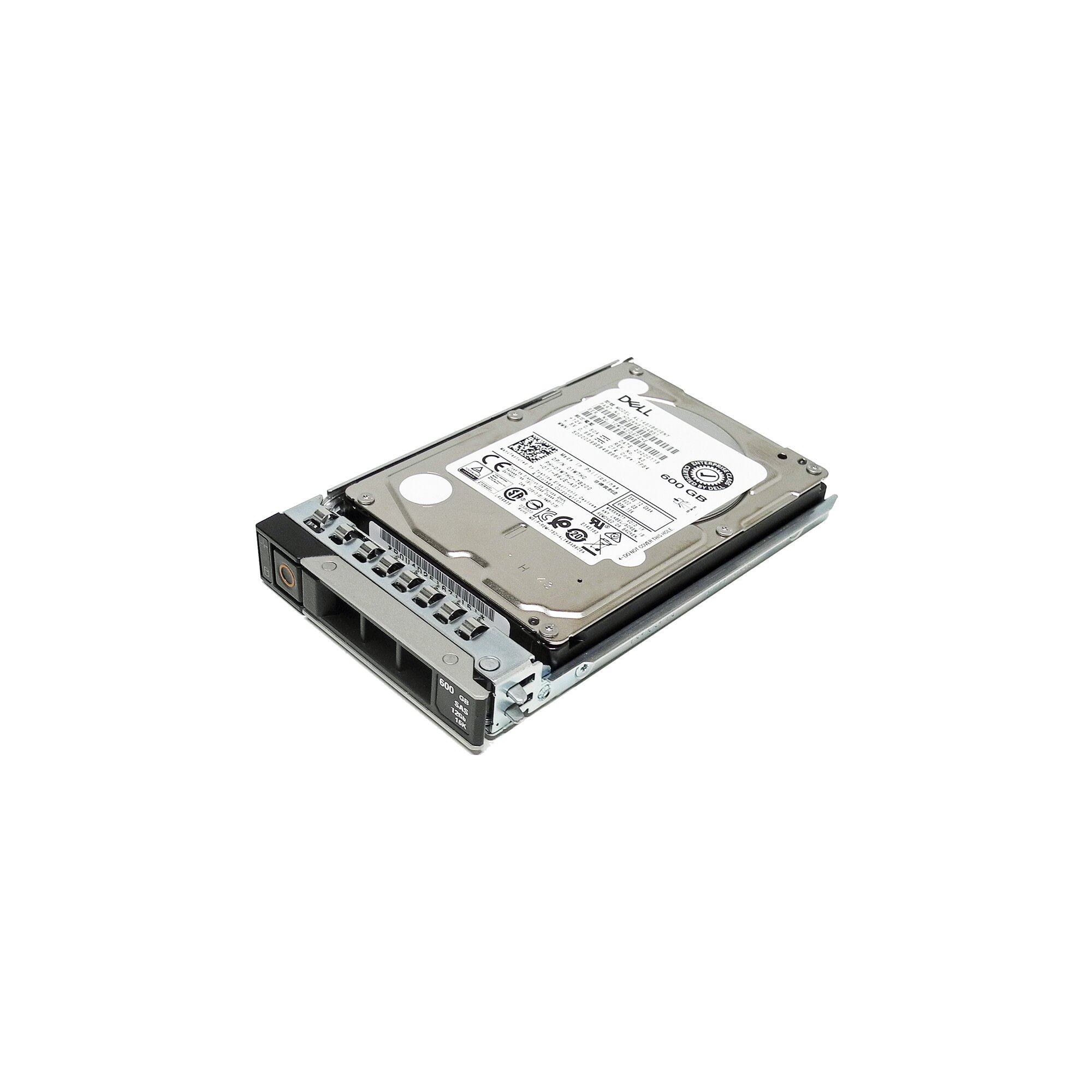 Dell 600GB 2.5" 12Gbs 15k SAS HDD HotSwap Festplatte 01W7HC mit Rahmen ...