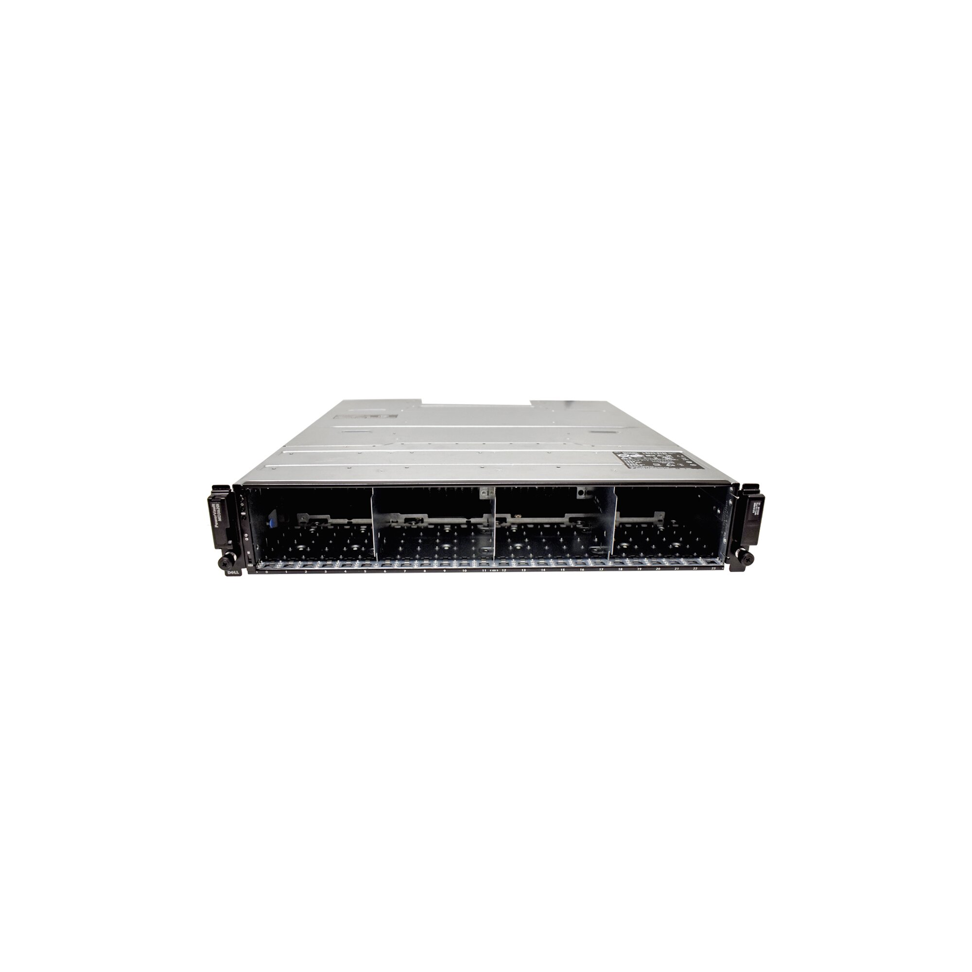 Dell PowerVault MD3620i 1xController ISCSI M6WPW 2x PSU 24 Bay 2,5 ...