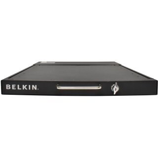 Belkin KVM Rack Console F1DC101PdeSR 17 Zoll LCD 1280 x 1024 DE QWERTZ ...