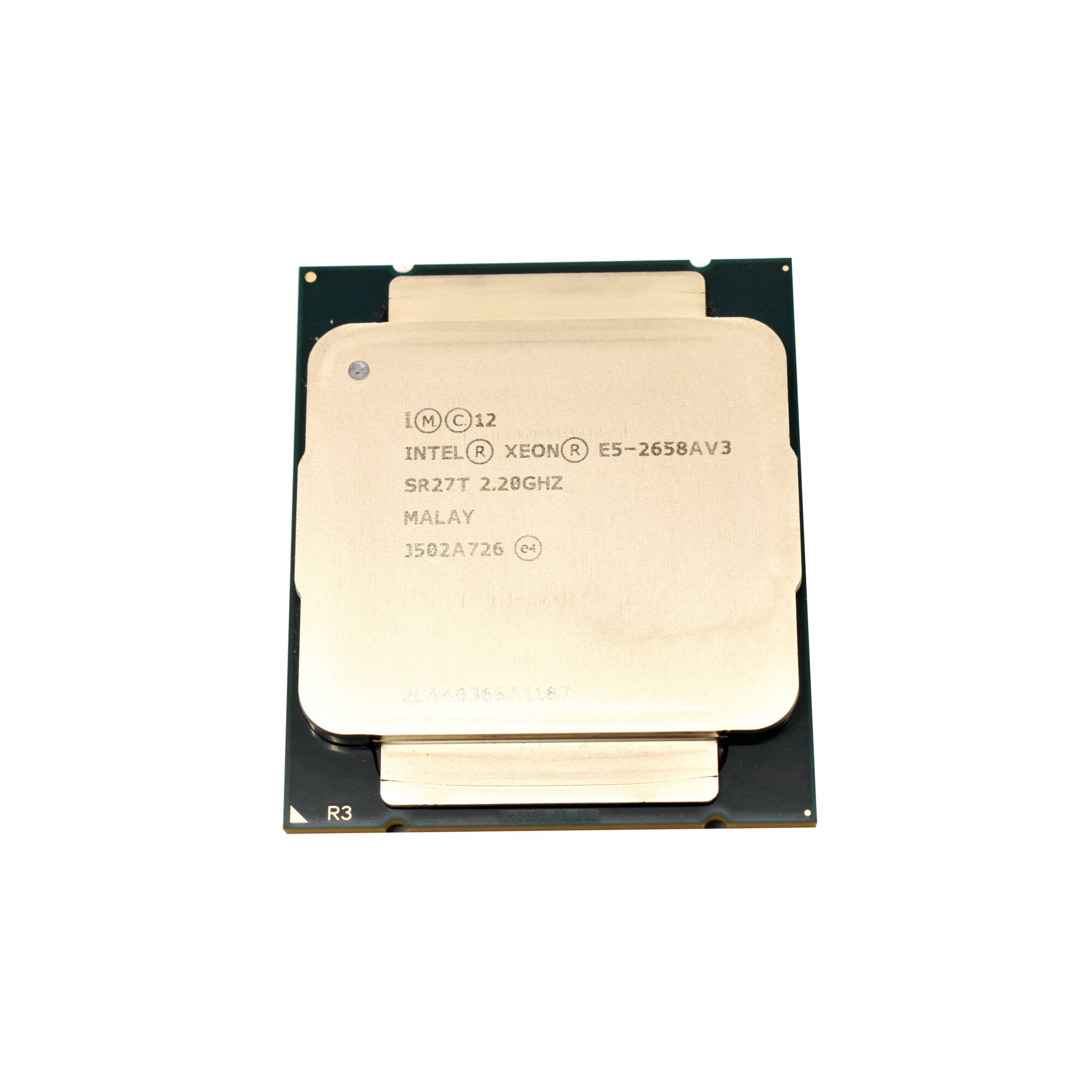 Intel Xeon Processor E5-2658A V3 12-Core 2.20 GHz FCLGA2011-3 SR27T ...