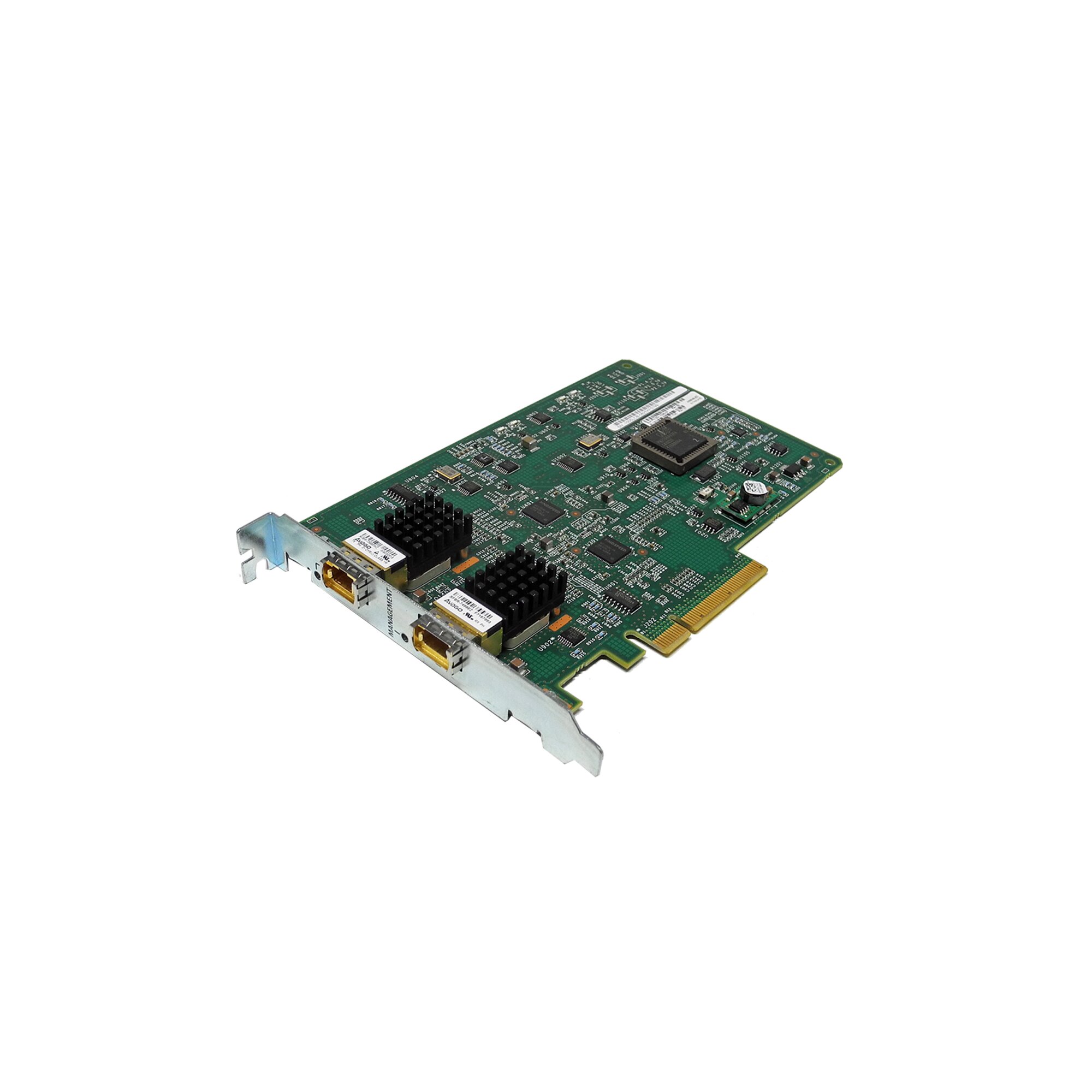 Sun 501-7040-07 Fujitsu Dual-Port PCIe x8 FC Link Card for SPARC M8000 ...